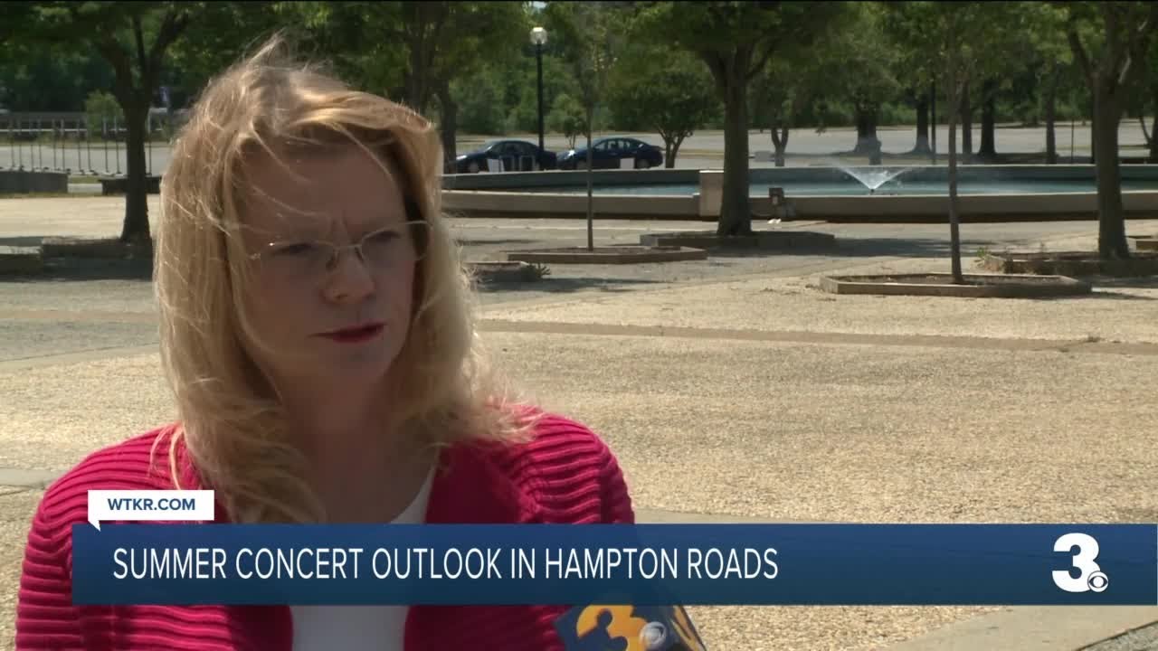 Local venues prepare for summer headliners - YouTube
