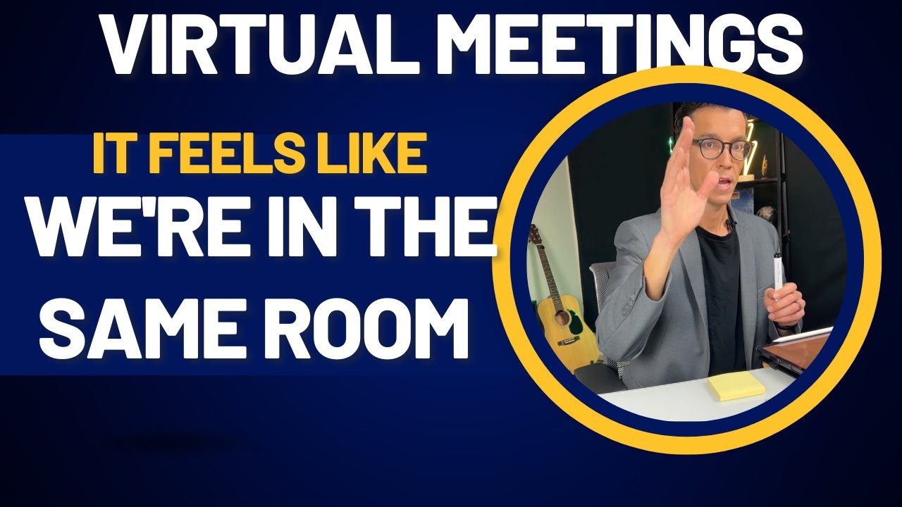 How Advisors Can Make Virtual Meetings 10x Better - Financial Advisor Meeting Tips - YouTube