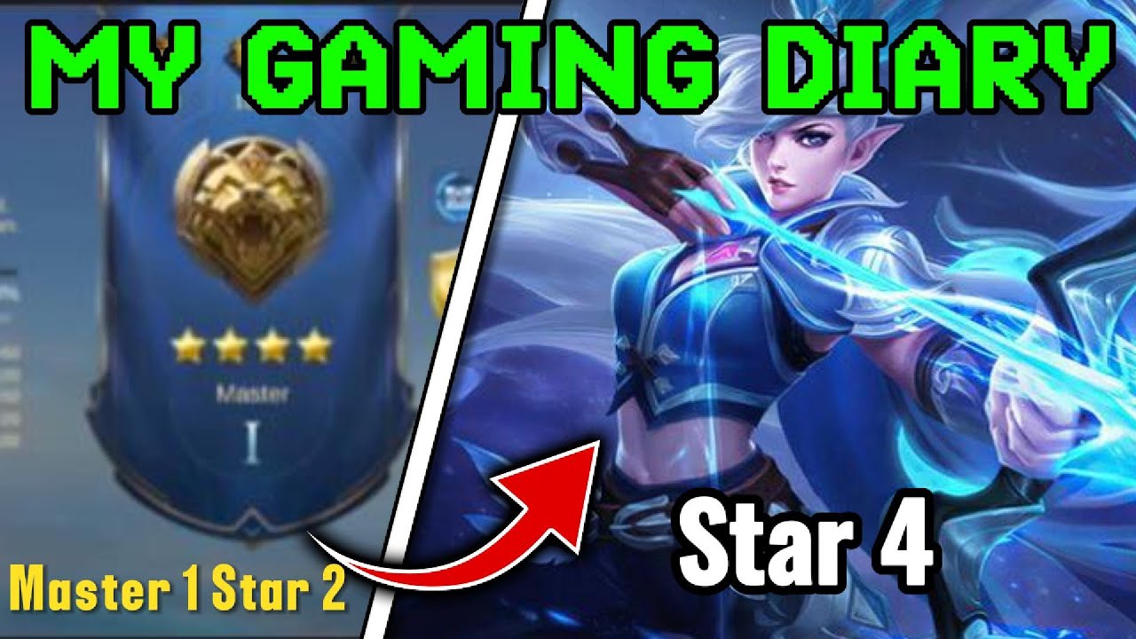 PUSH RANK MOBILE LEGENDS (MASTER 1 STAR 2 - MASTER 1 STAR 4) - YouTube