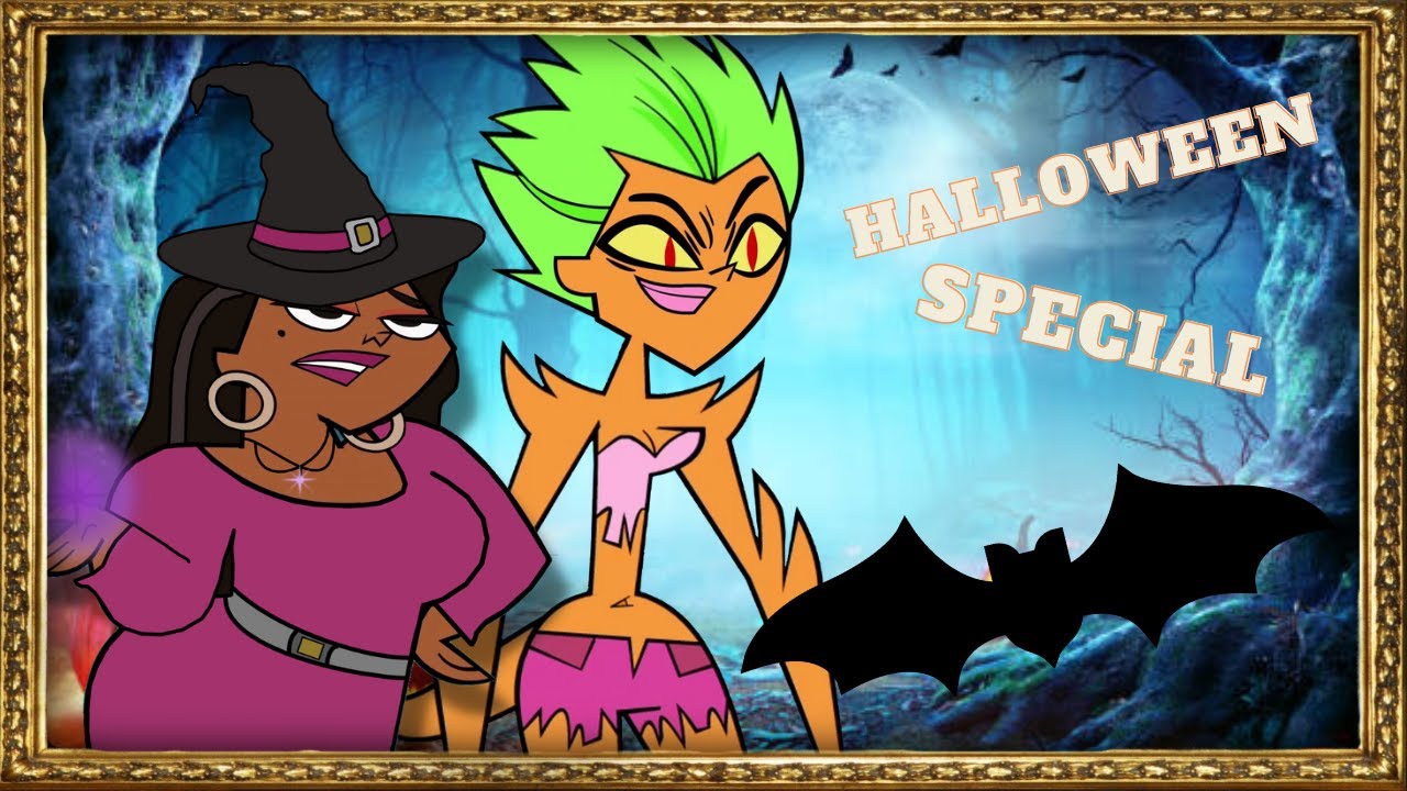 Total Drama x Escape The Night S1 {Halloween Special} ft ...