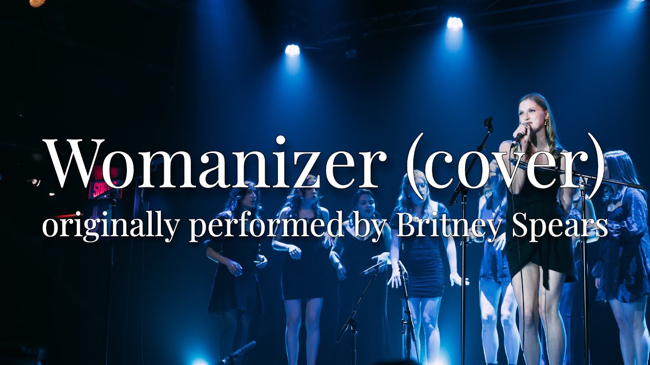 Womanizer — Tonal Ecstasy A Cappella (Britney Spears Cover) - YouTube