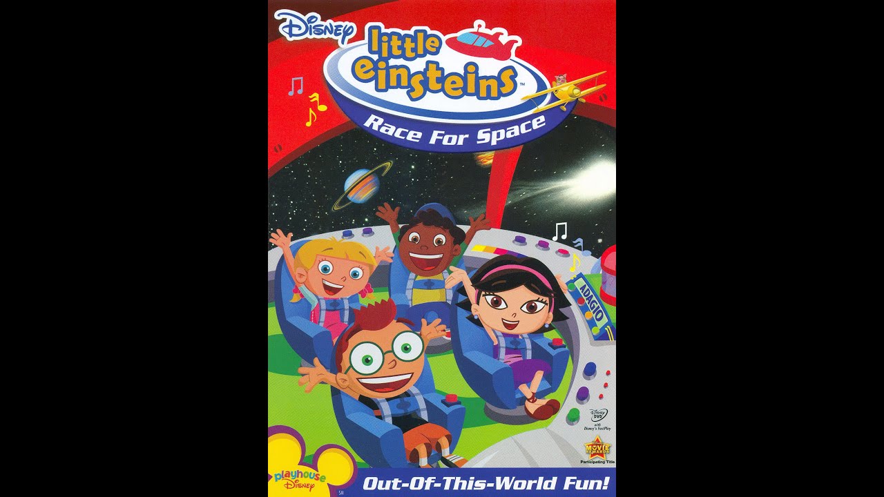 Little Einsteins: Race from Space - Rocket's Round The World - YouTube