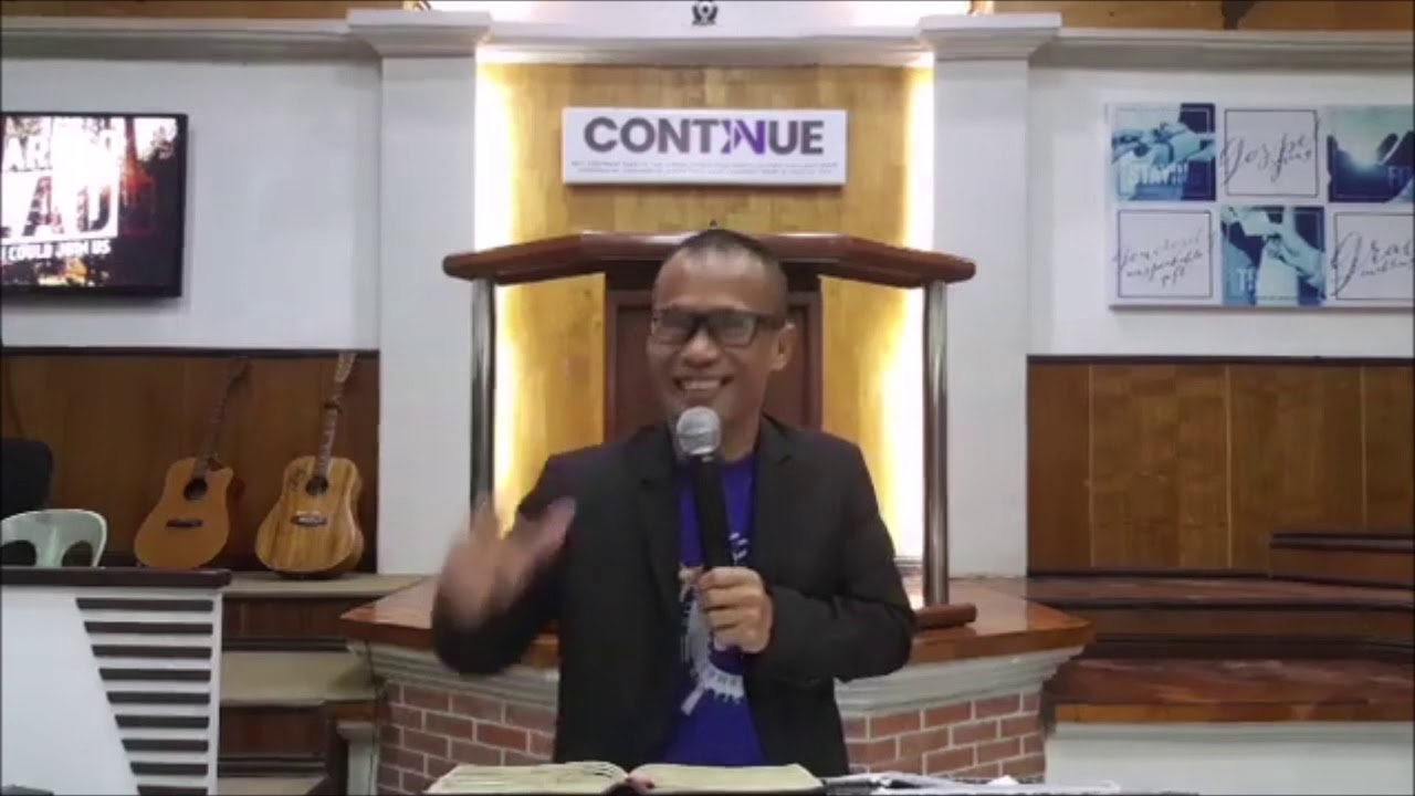 Scripture Baptist Church - Rev. Ed Boniog - "Don’t Negotiate to Satan ...