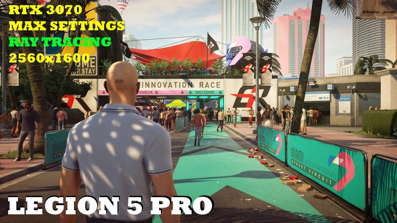 Hitman 3 (Hitman 2 missions) - RTX 3070, Ryzen 7 5800H | Legion 5 Pro ...