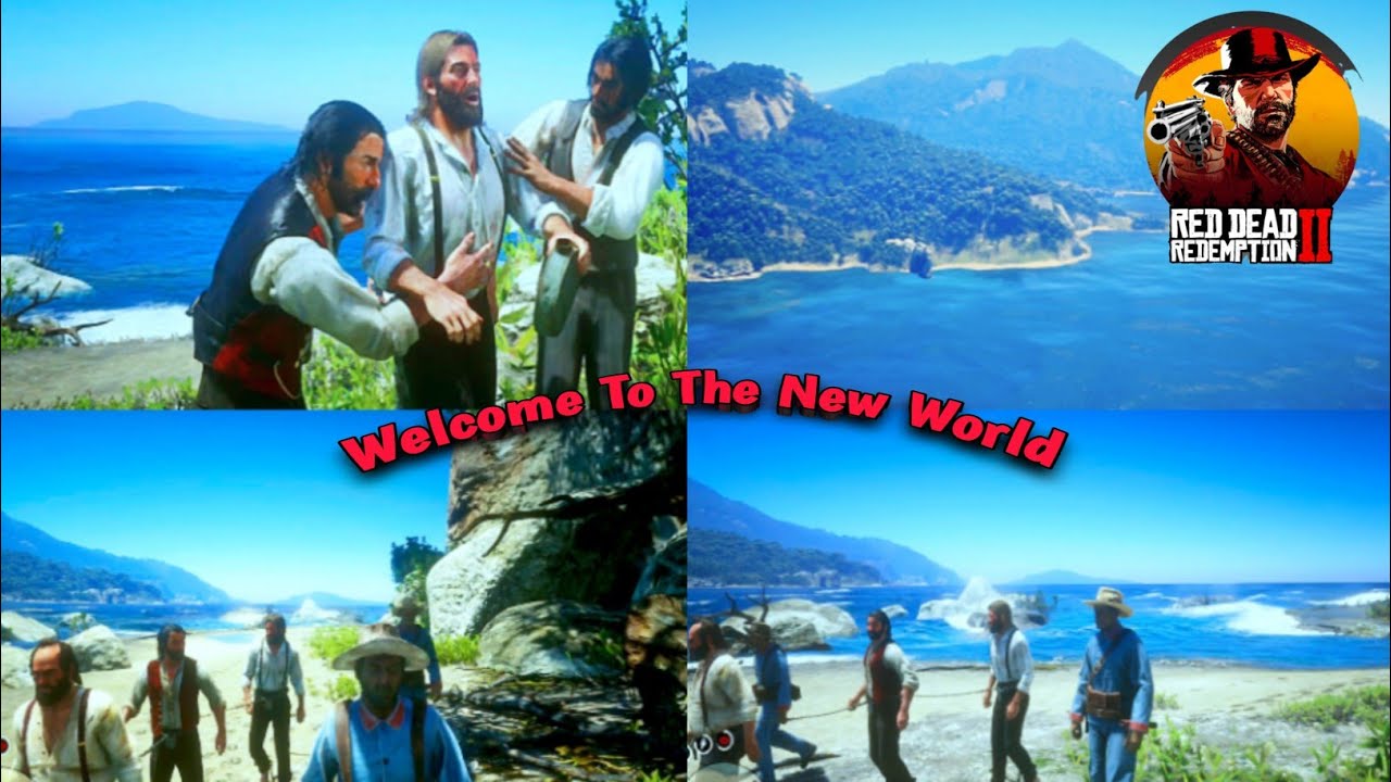 rdr2 Welcome To The New World Chapter 5 Guarma - YouTube