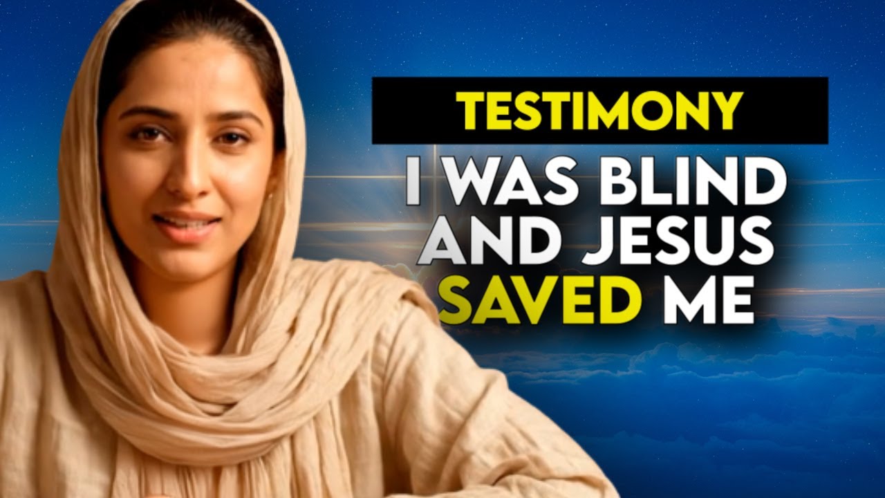 "I Was Blind and Walked in Darkness — But Jesus Became My Light" - YouTube