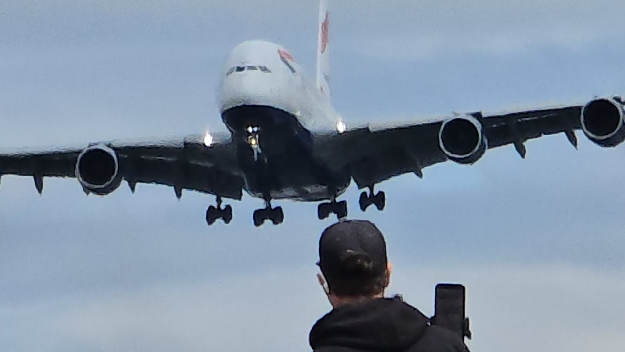 Raj Aviation is live From Heathrow airport London 🛫 🛬 - YouTube