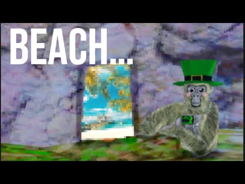 Gorilla Tag Has A BEACH MAP… (Gorilla Tag VR) - YouTube