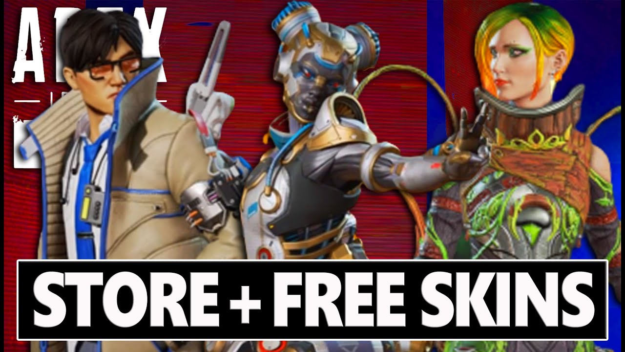 Apex Legends Next Store Rotation LEAKED + ALL Free Skins in Season 15 ...