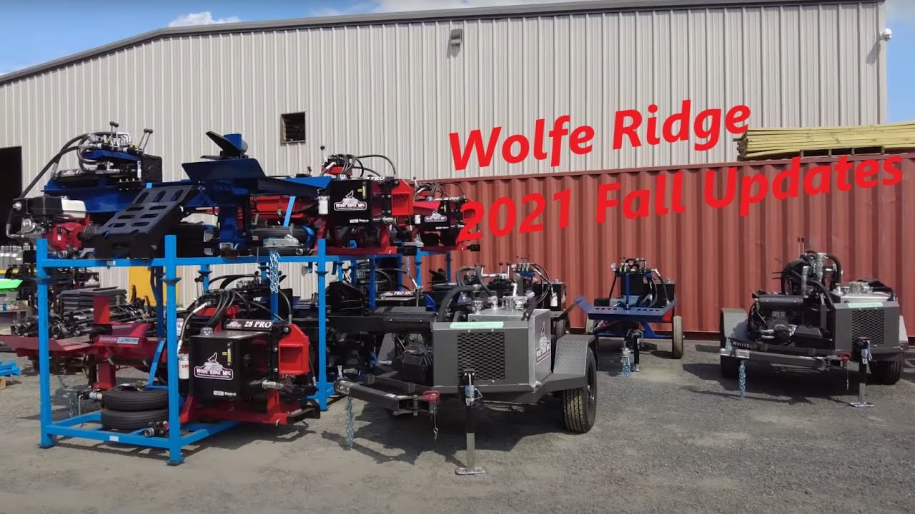 Wolfe Ridge 2021 Fall Updates & NEW Dealer!! - YouTube