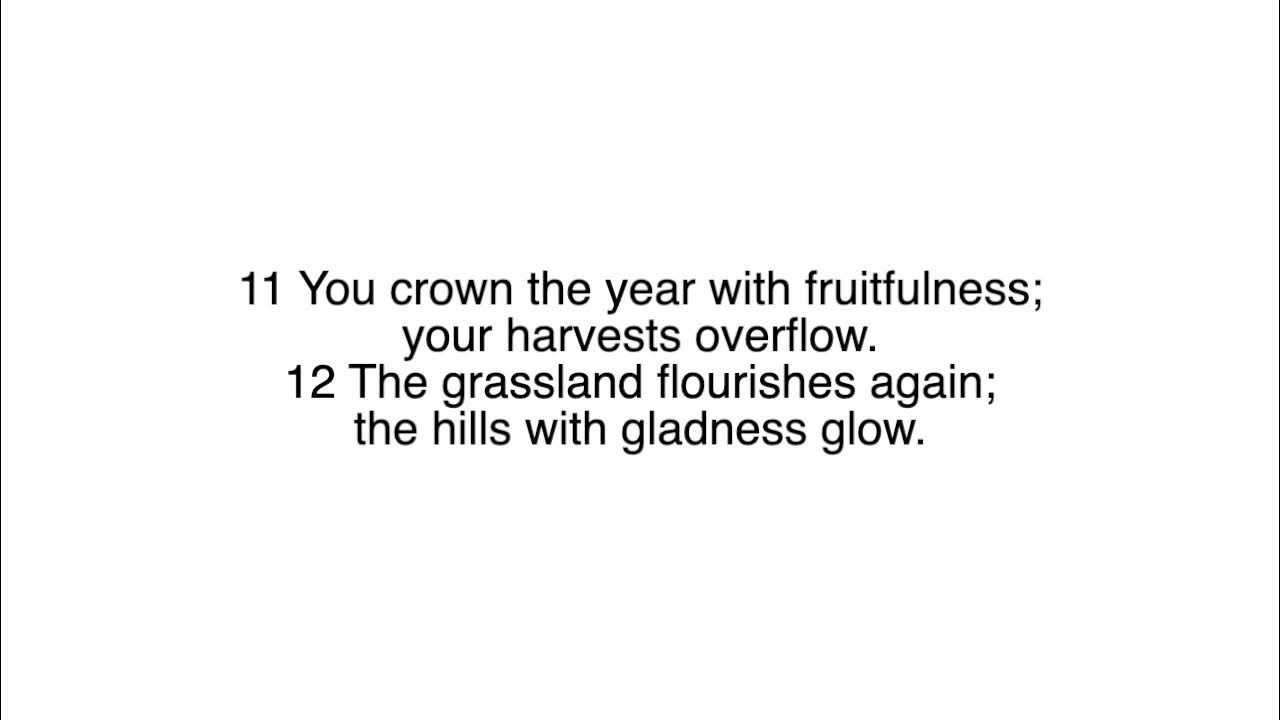 psalm-65-vs-9-13-huddersfield-youtube