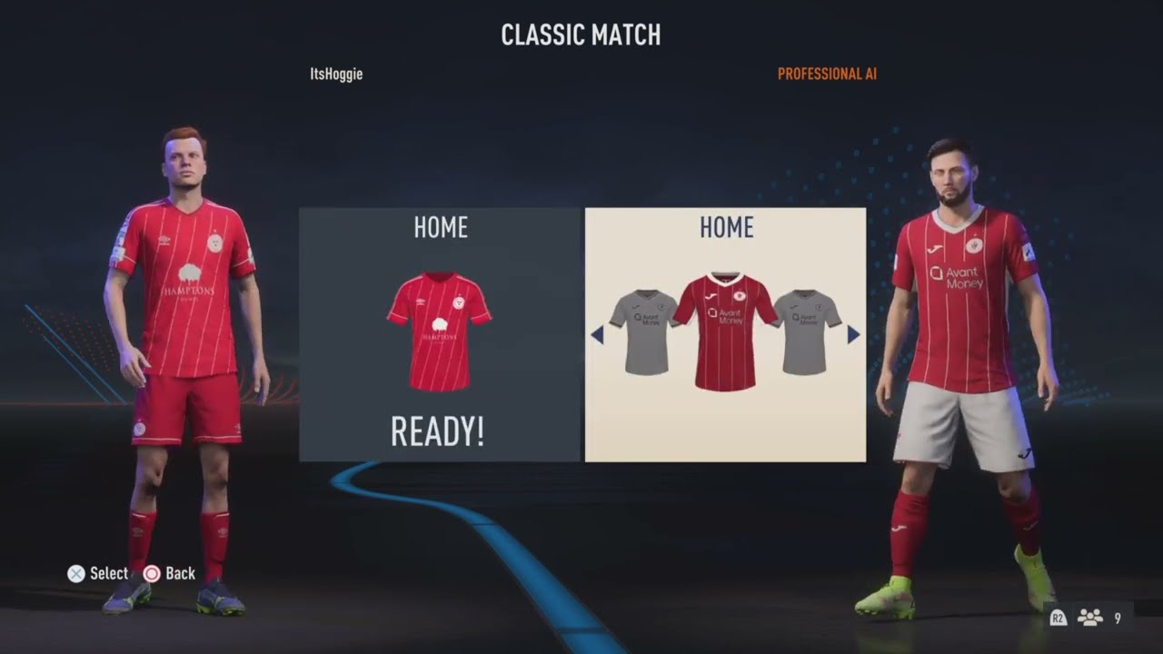 FIFA 23 - League Of Ireland Kits & Team Stats - YouTube