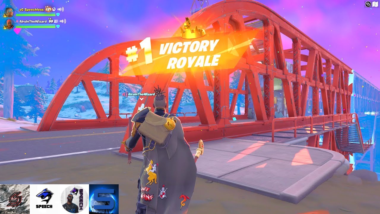 Getting A Victory Royale With The Malik Skin (Fortnite Battle Royale ...