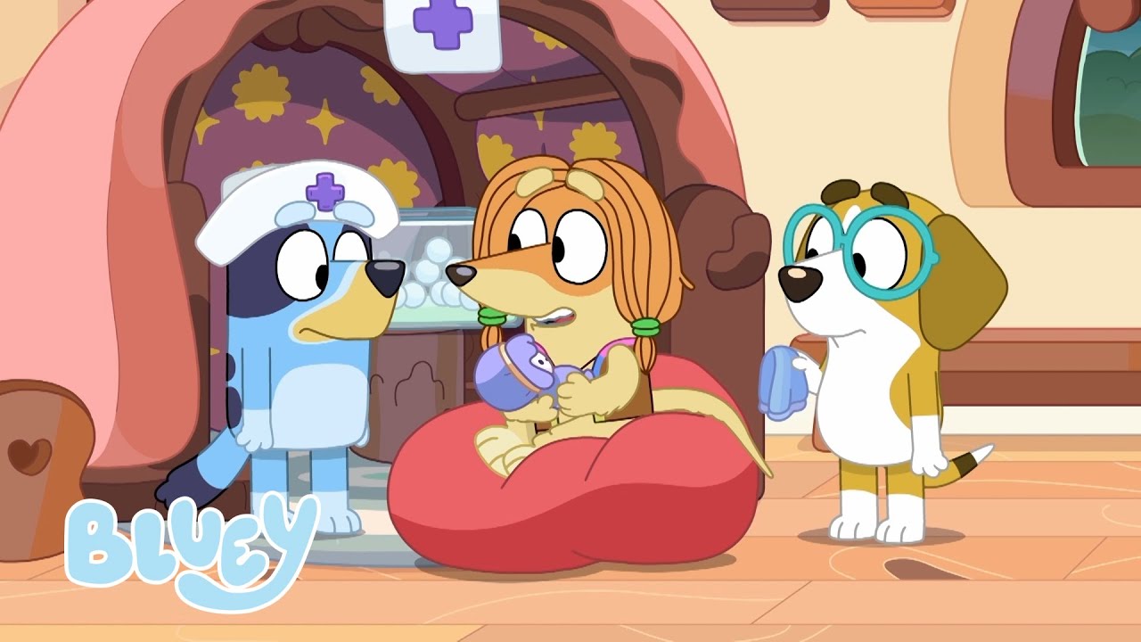 It's a Boy! No Wait, it's a Girl! | Early Baby | Bluey - YouTube