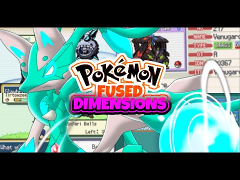 Pokemon Fused Dimensions chỉ dùng shiny Pokemon - YouTube