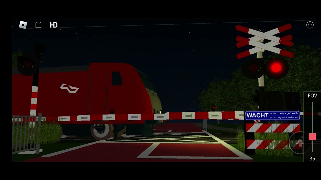 Perlintasan Kereta Api Belanda // Dutch Railroad crossing - YouTube