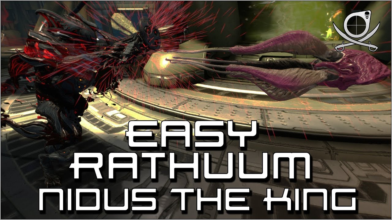 (Warframe) Easy Rathuum Running - Nidus The King! - YouTube