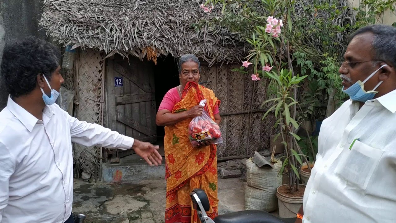 NaMo Puduvai | Vegetables distribution at Thavalakuppam, Puducherry ...