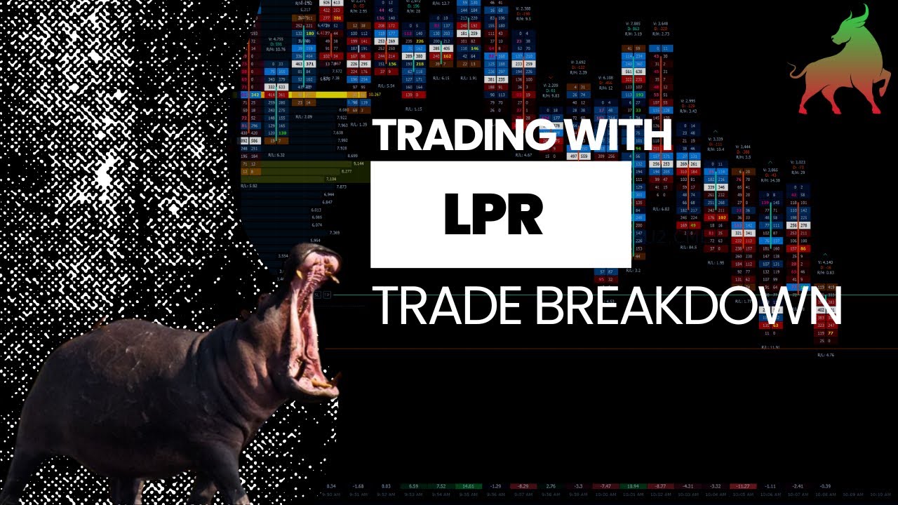 Trading With LPR! Plans and Footprints! - YouTube