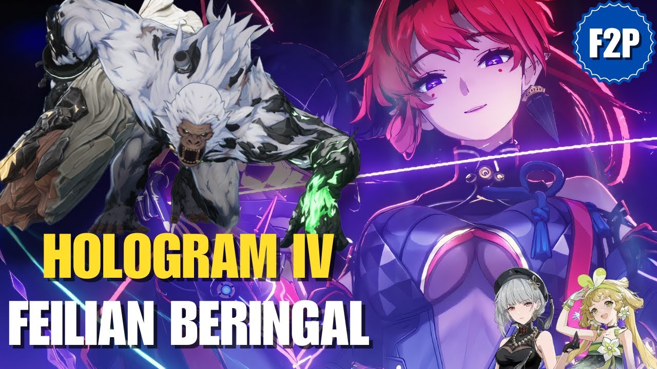 Yinlin Hologram IV vs Feilian Beringal | Wuthering Waves - YouTube