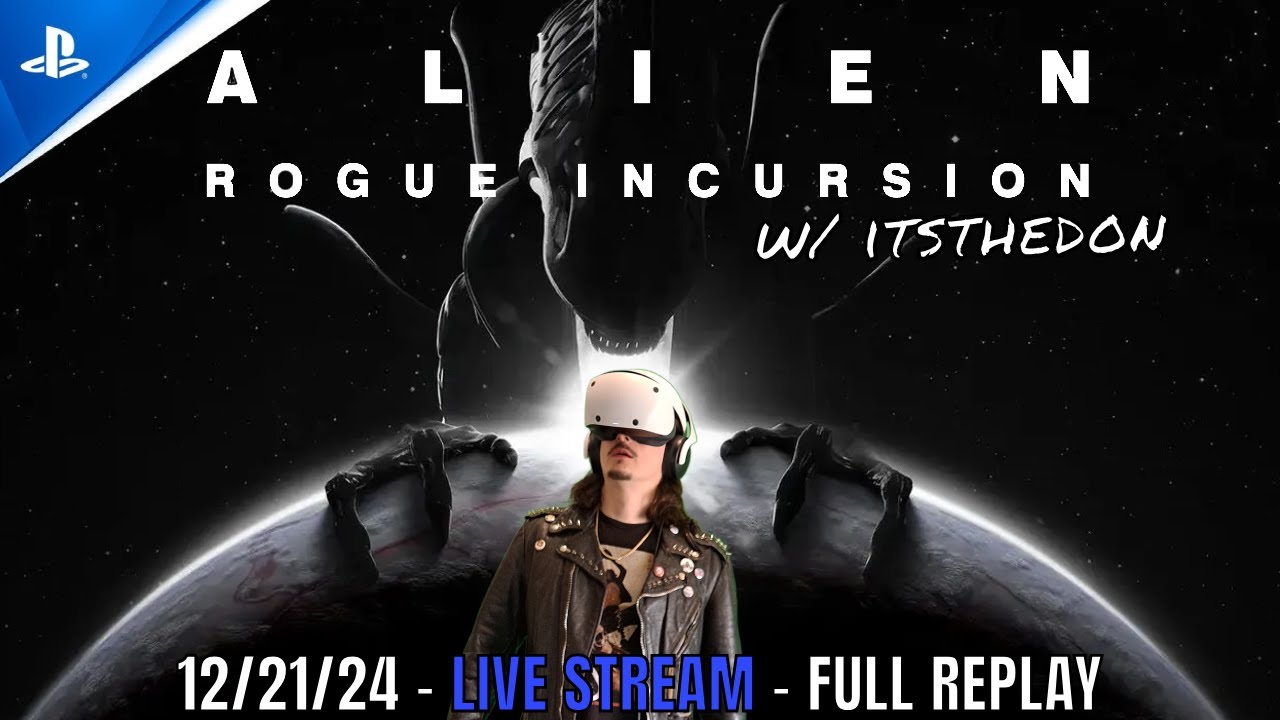 Alien: Rouge Incursion VR LIVE!!! - First Impressions - PSVR2 - YouTube