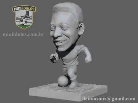 Mini-Ídolos [Pelé, Santos]