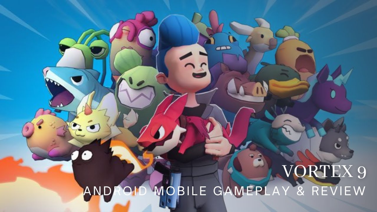 Vortex 9 | Android Mobile | Gameplay and Review | #viral #android # ...