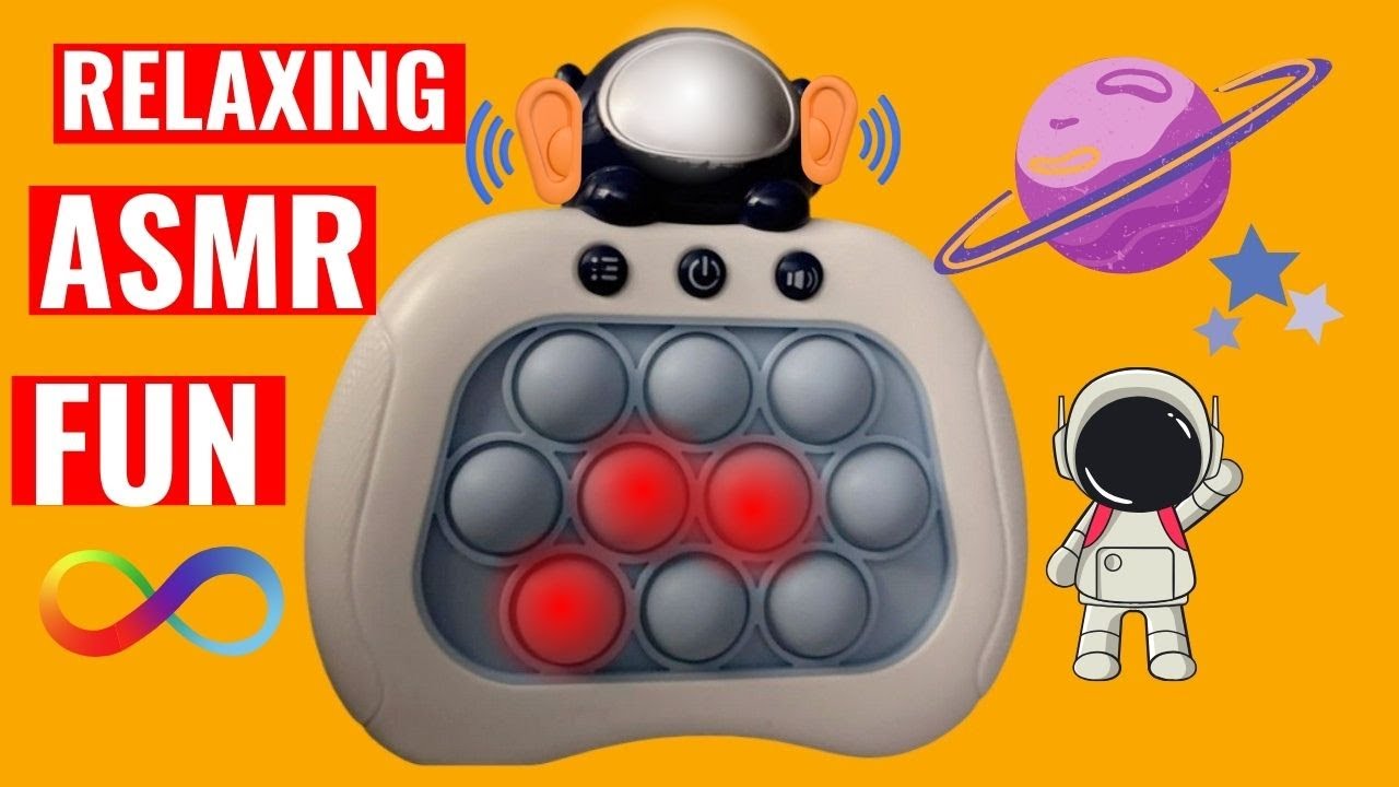 “Soothing Pops & Dazzling Lights: The Ultimate ASMR Game Experience ...