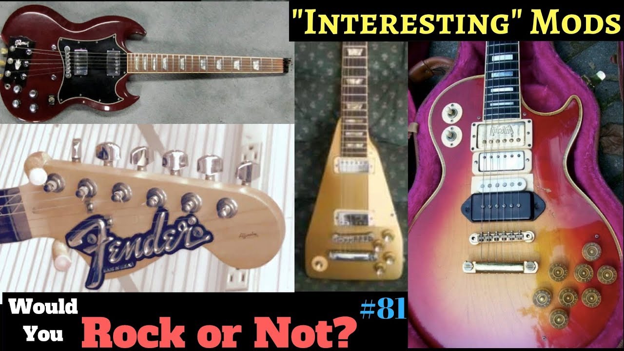 26 Guitar Modifications that Will Haunt Your Dreams | Would You Rock Or ...