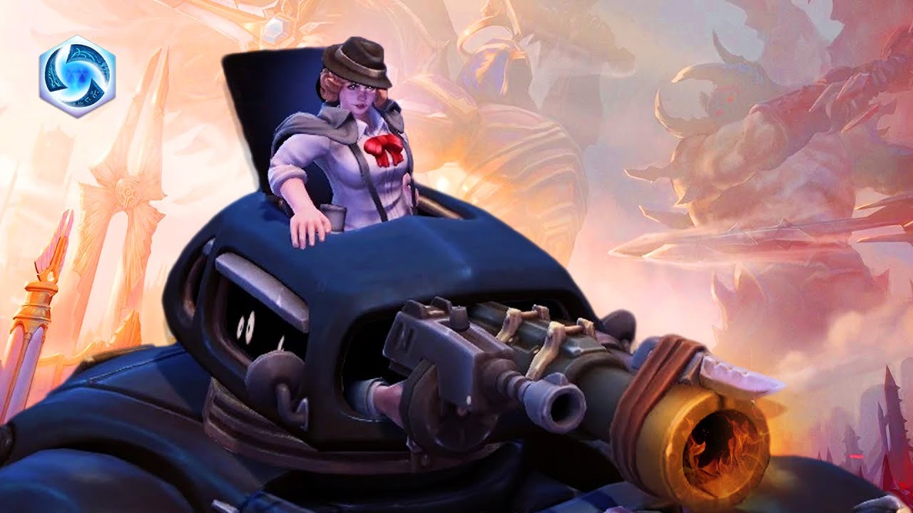 SGT HAMMER THE OBJECTIVE DESTROYER! | Heroes of the Storm Gameplay ...