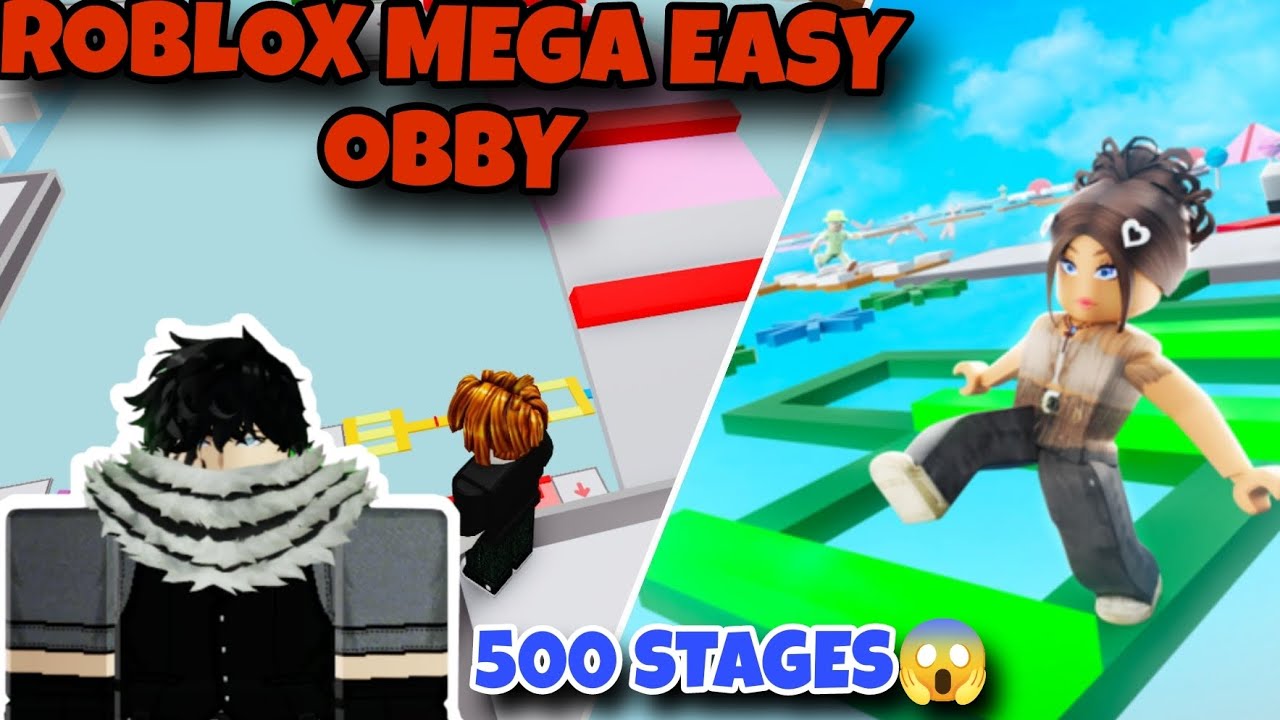"Funny Moments in Roblox Mega Easy Obby – Fail or Win?" - YouTube