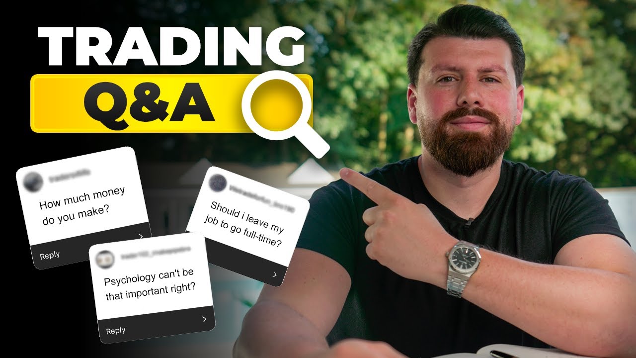 Answering your trading questions! - YouTube