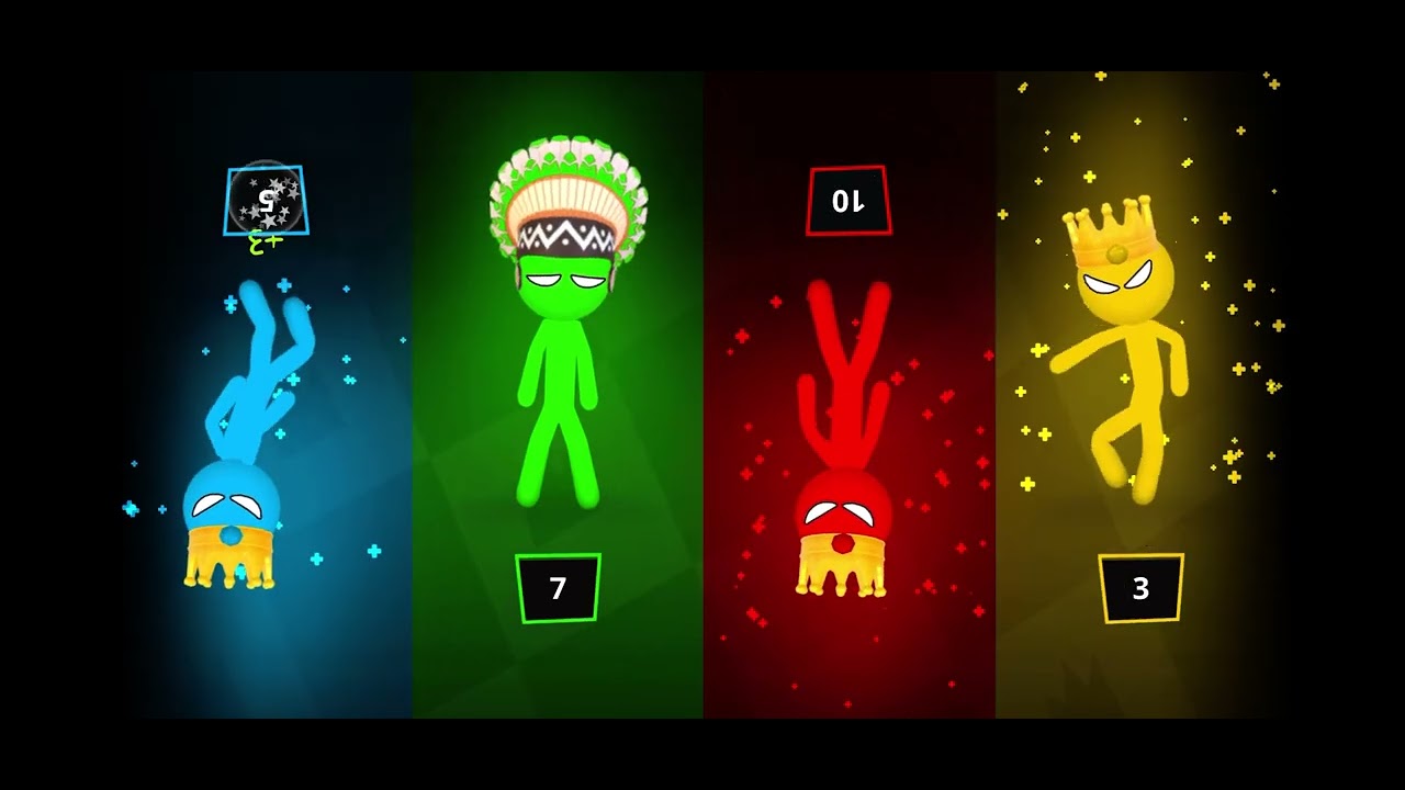 Stickman Party 1-4 Gameplay: The Ultimate Multiplayer Experience #98 ...