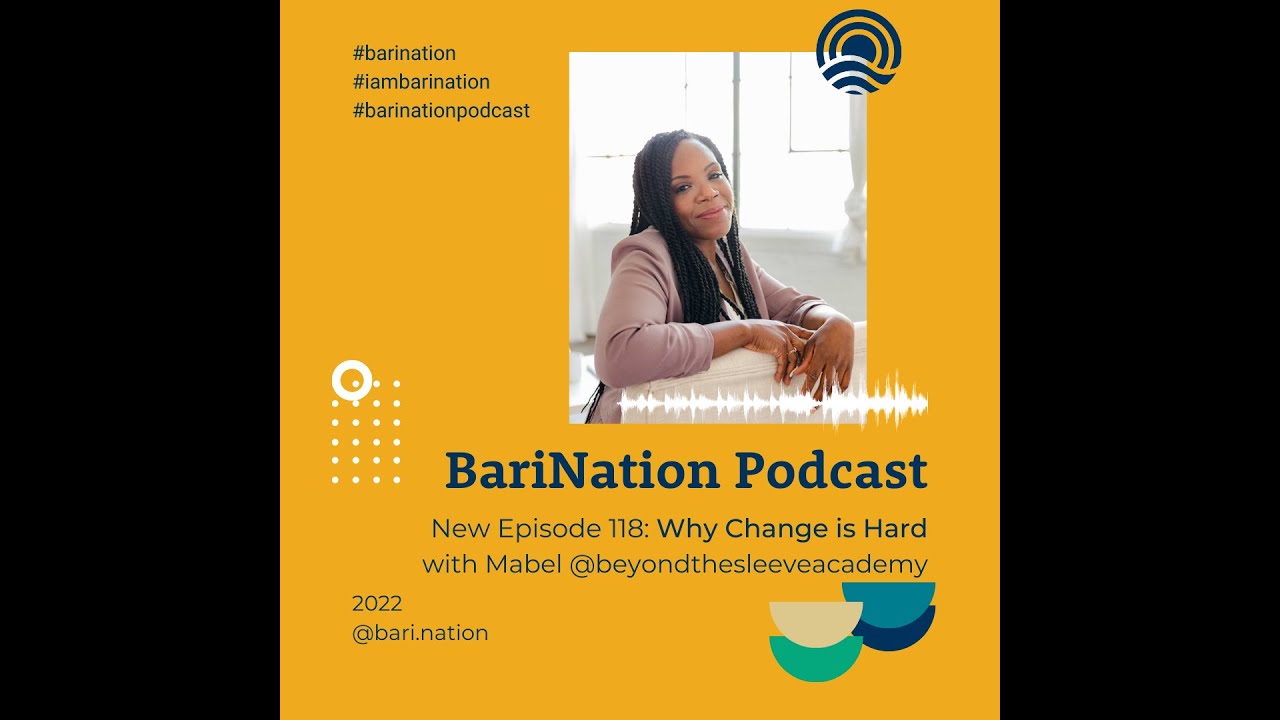 118: Why Change is Hard (And What We Ca Do About It with Mabel Joseph ...