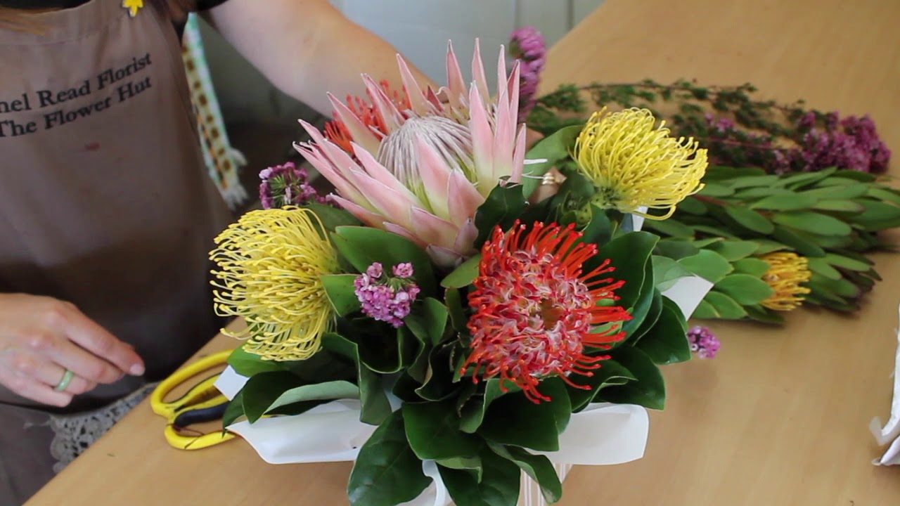 Native Flower Box Arrangement - YouTube