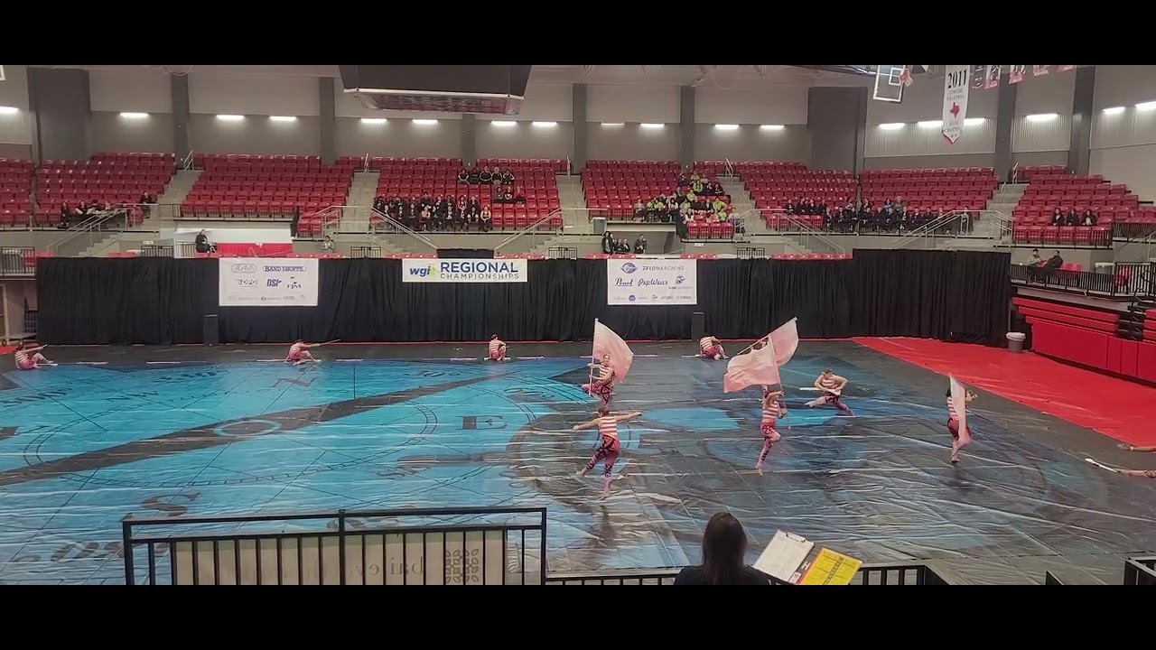 Katie Color Guard February 18th 2024 - YouTube