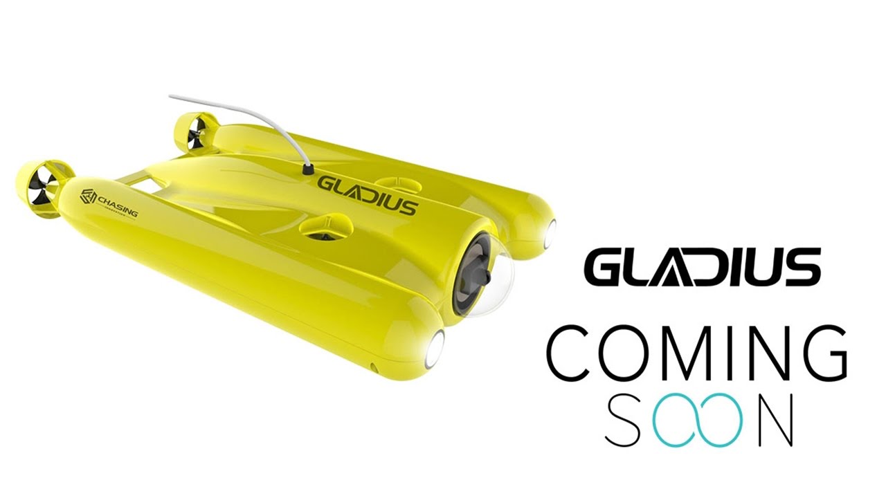 Gladius Drone: Submersible Underwater | Techlogogy | Inventions You Won ...