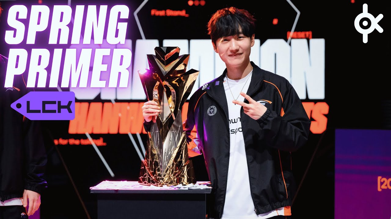 LCK Spring Split 2025 Primer + Power Rankings! - YouTube