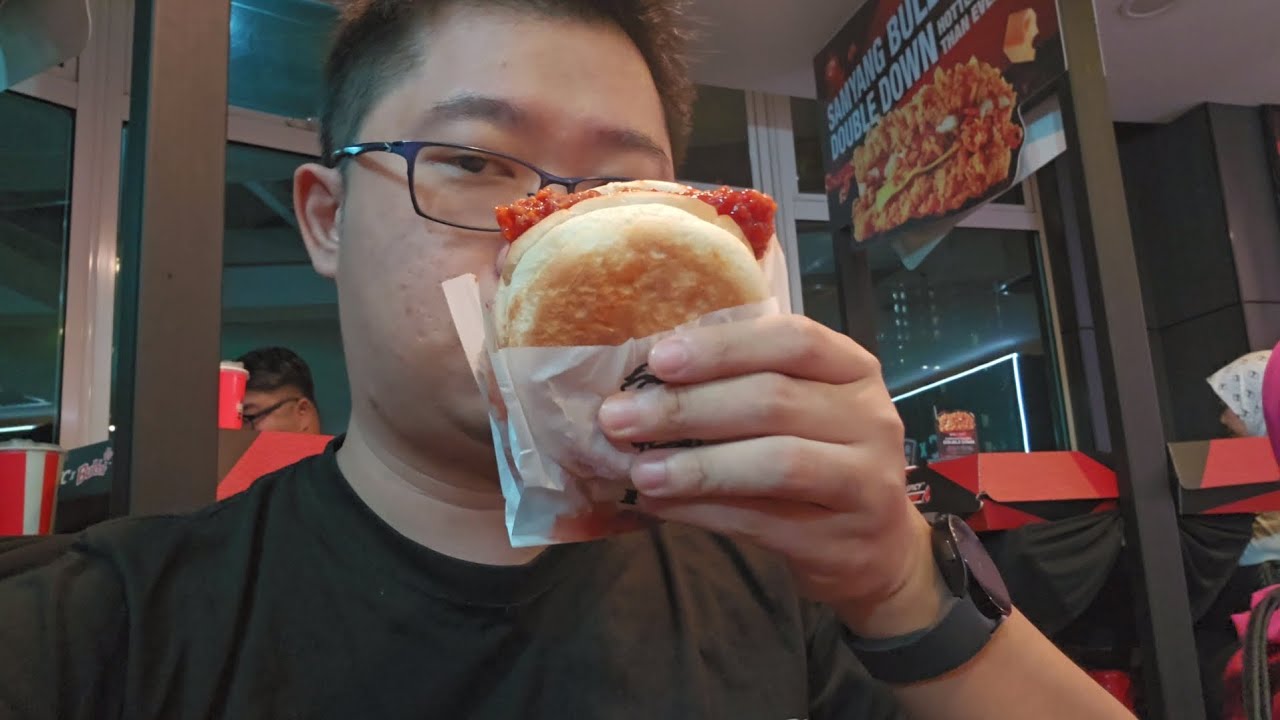 Let me give an honest review for KFC Malaysia's latest KFC x Buldak ...
