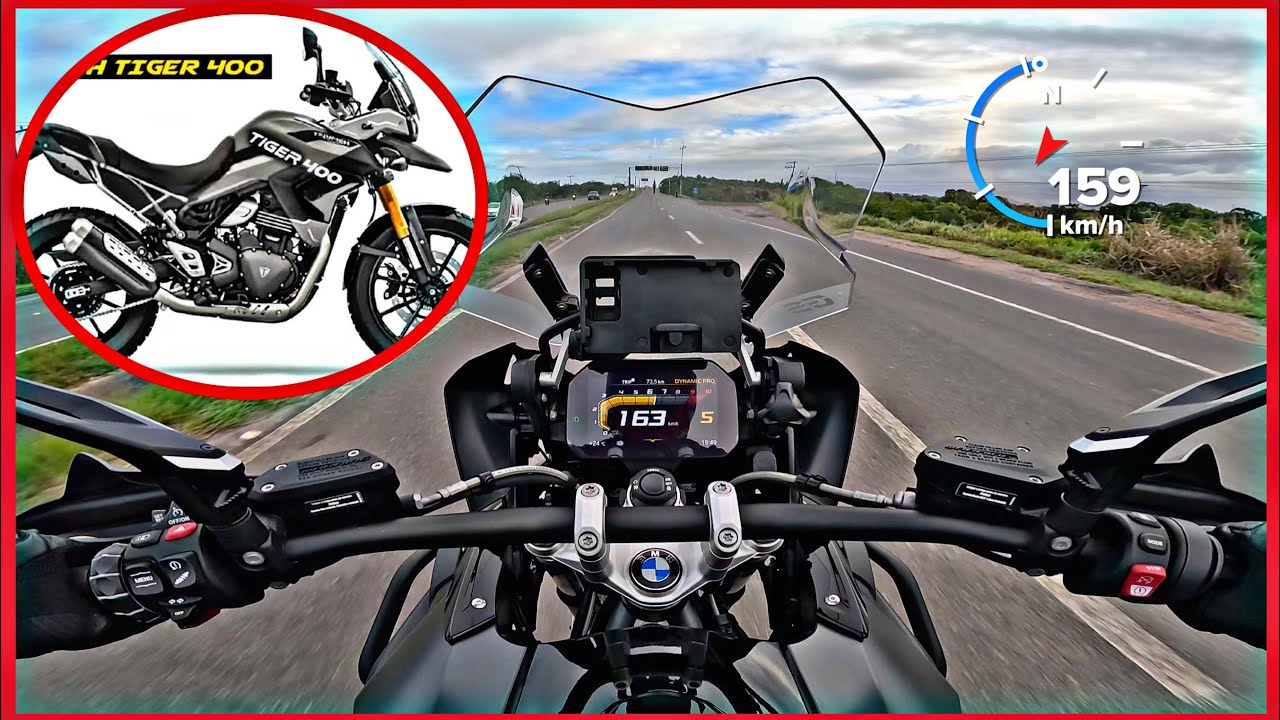 TRIUMPH TIGER 400? CAIRIA BEM PARA O BRASIL? FAMÍLIA 400 PODE CRESCER ...