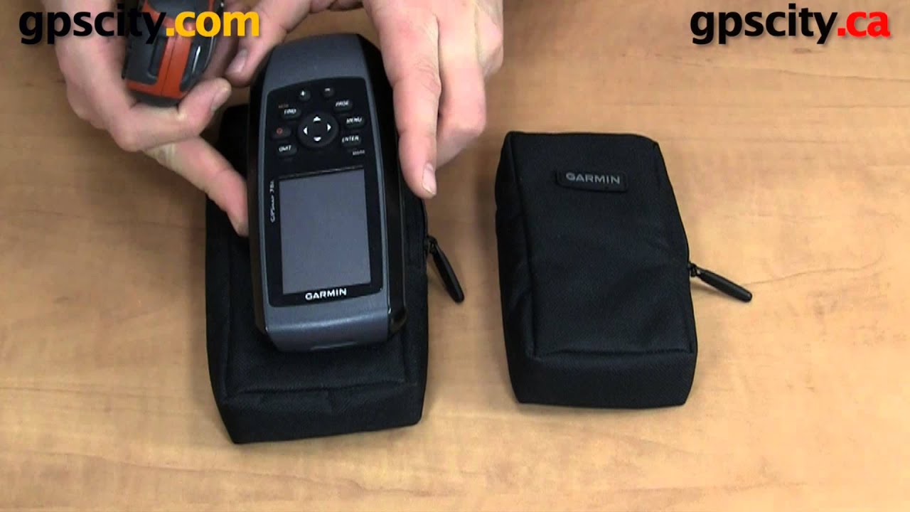 A Look at the Nylon Cases for Garmin Outdoor GPS Devices - YouTube