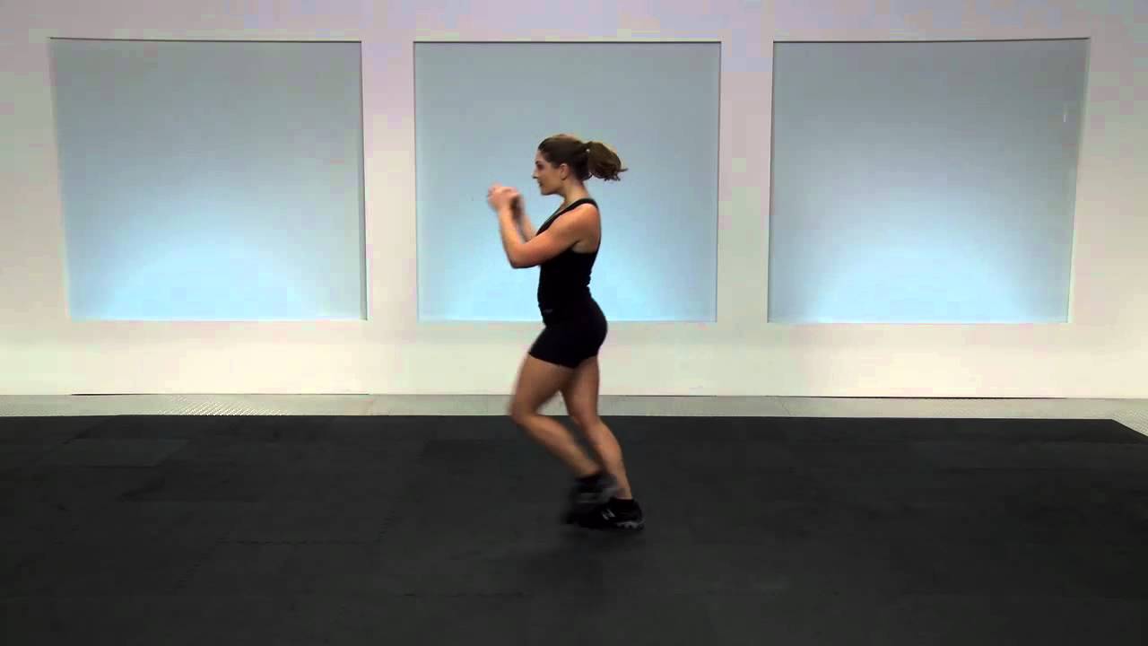 Woodchop with Forward Lunge - YouTube