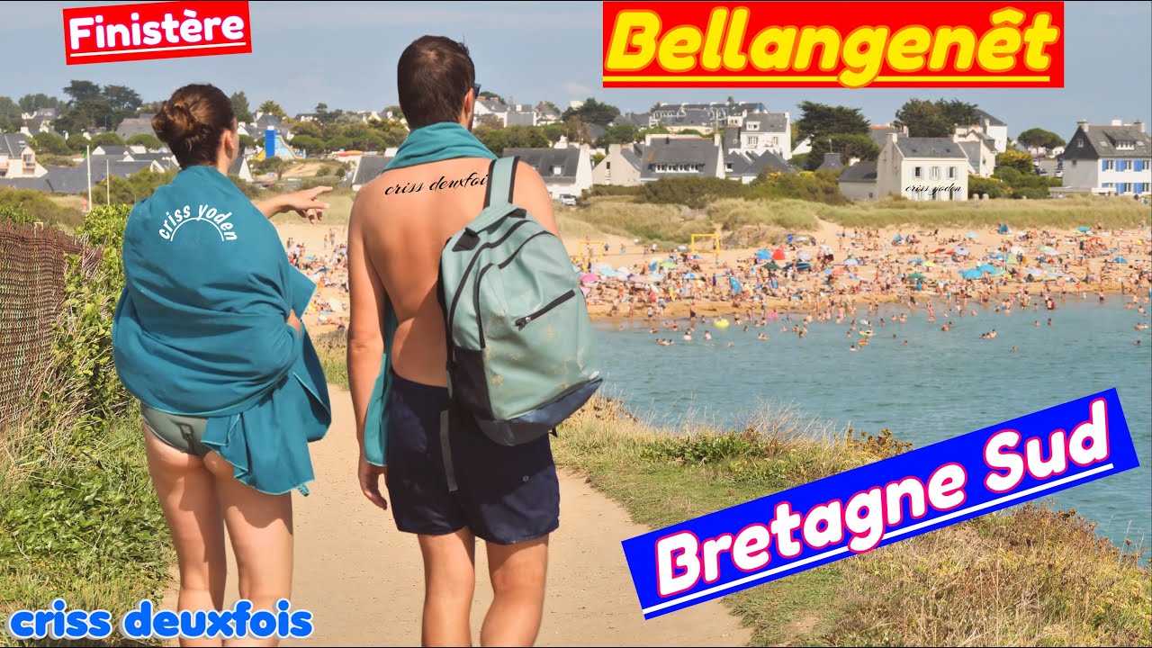 Bellangenêt ; Plage de Clohars-Carnoët ; Bord de Mer ; Bretagne Sud ...