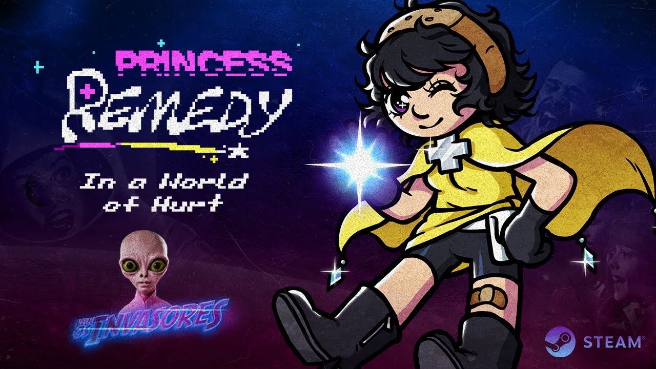 Princess Remedy in a World of Hurt (PC-STEAM) - YouTube