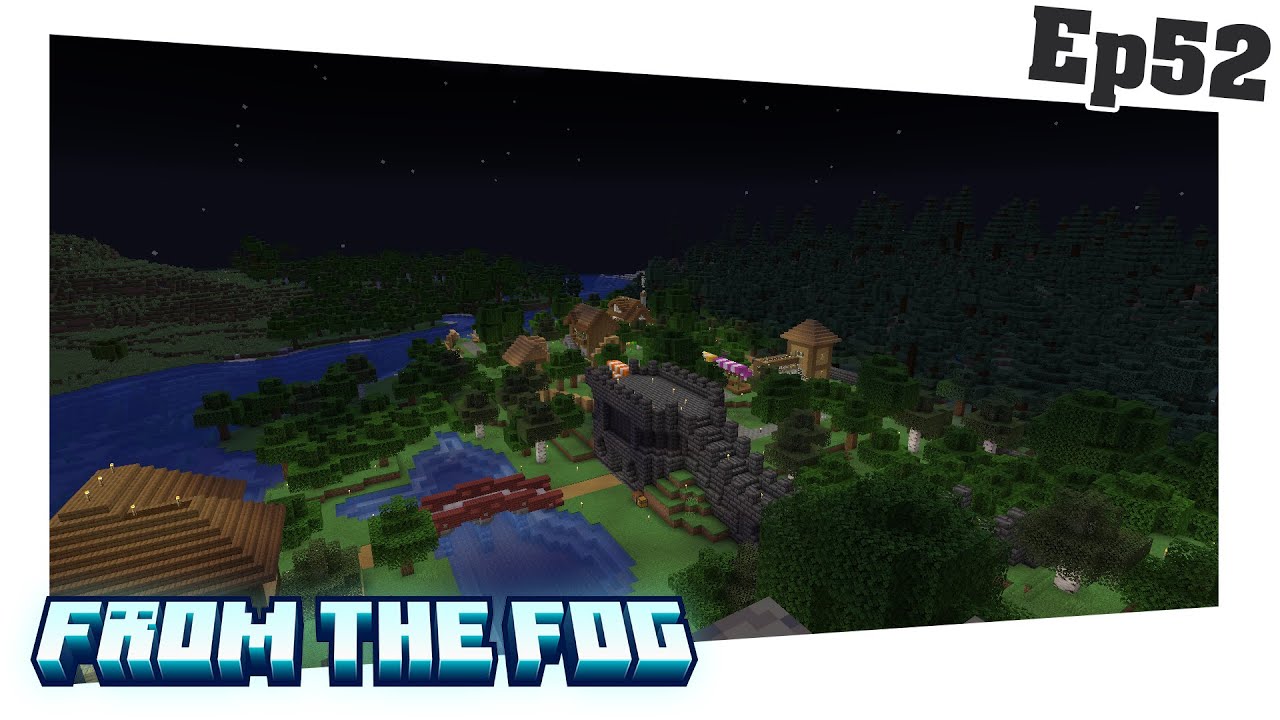 Minecraft From The Fog Gameplay Ita Ep52 - Let's Mine - YouTube