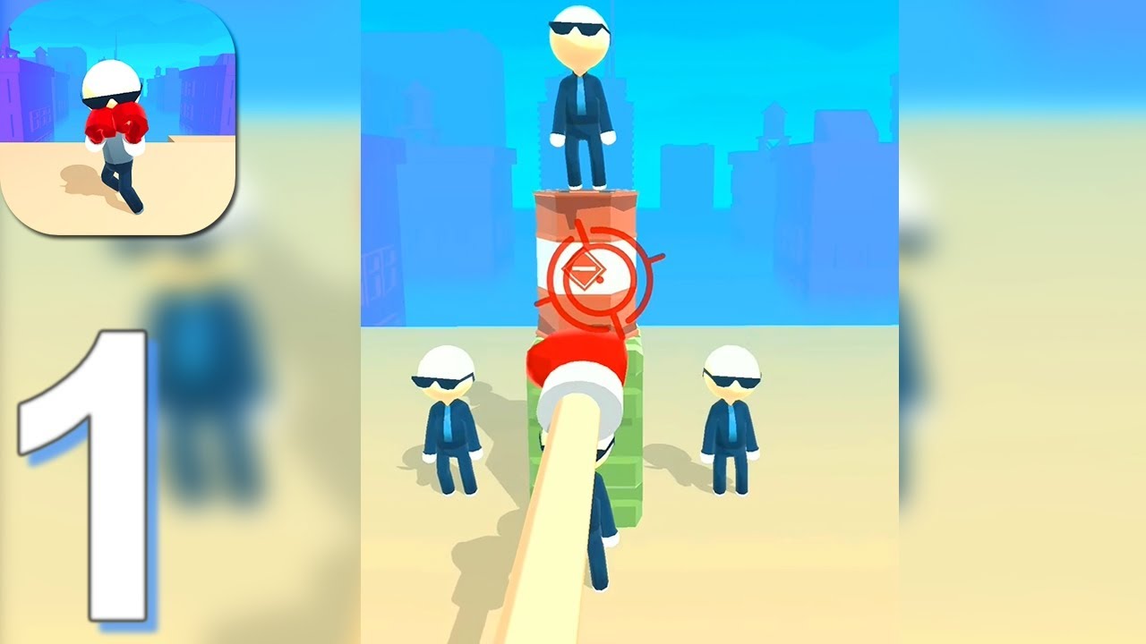 Elastic Punch - Gameplay Walkthrough Part 1 (Android) - YouTube