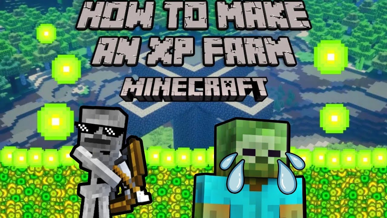 UNLIMITED XP FARM IN MINECRAFT BEDROCK EDITION YouTube unlimited-xp-farm-in-minecraft-bedrock-edition-youtube