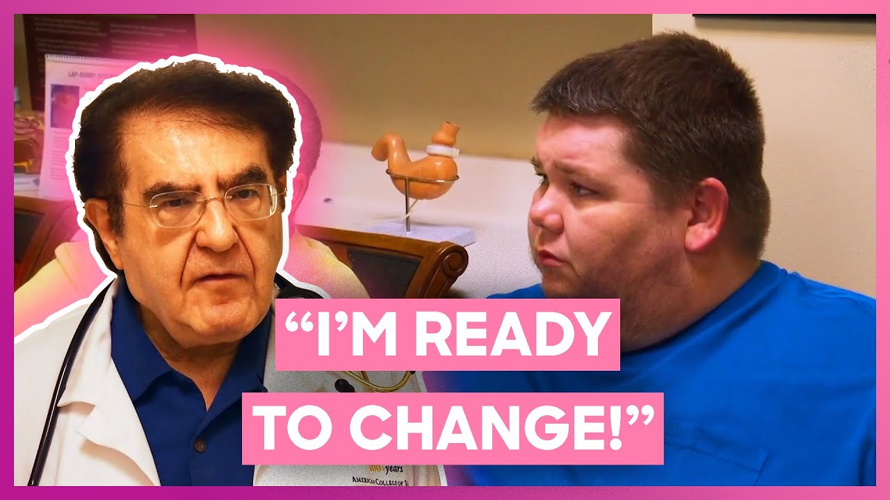 Dr. Now Gives 655-lb Man A Reality Check | My 600-lb Life - YouTube