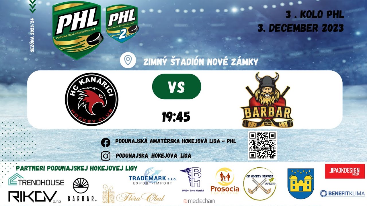 🚨HC Kanárici Šurany vs. Barbar team🚨 - YouTube