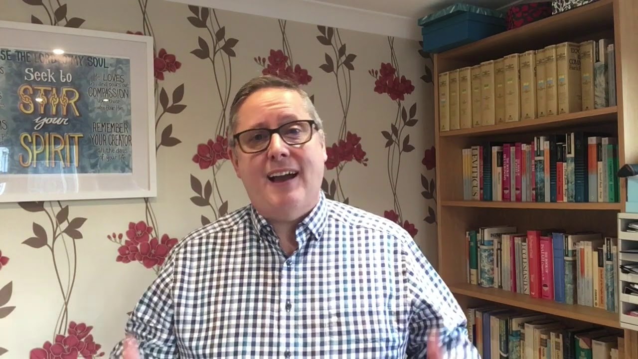 A Christmas Message from EMBA Team Leader Revd Mark Clay - YouTube